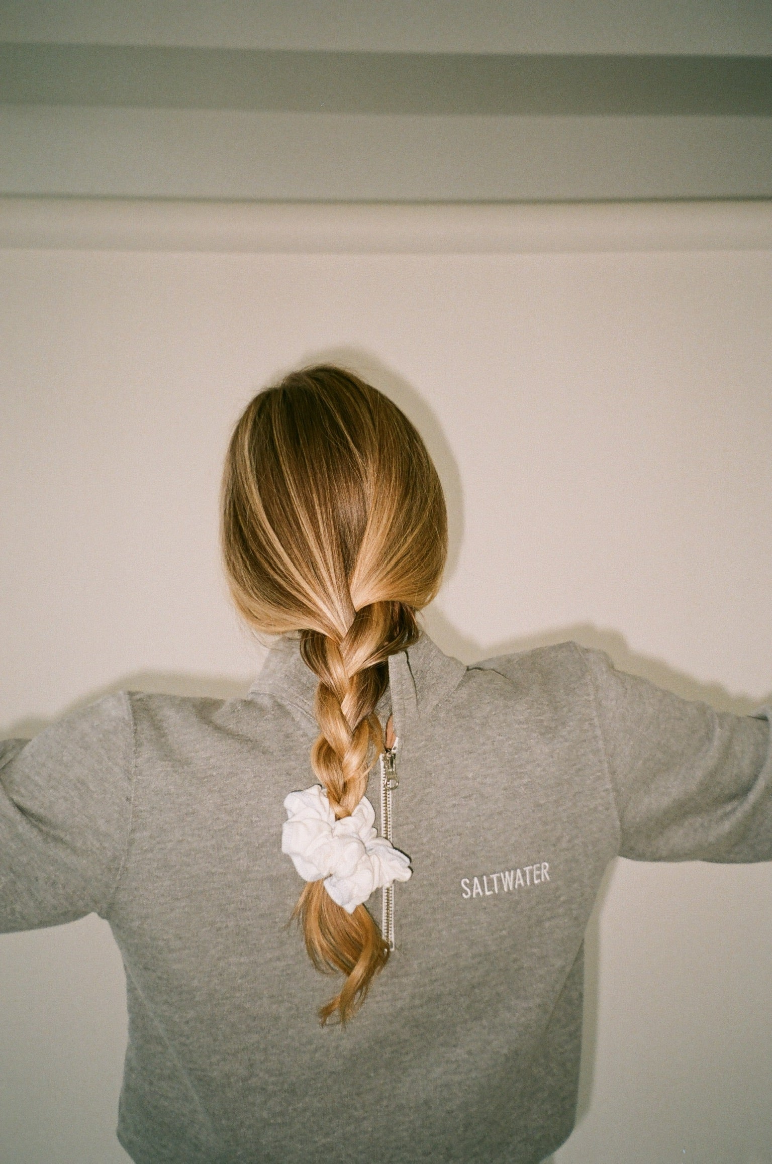 Bamboo Scrunchie – The Saltwater Collective